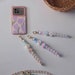 BEGINNER LEVEL / Macrame Tutorial / Learn Macrame / Macrame Phone Strap ...