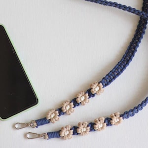 Macrame Bag Strap / Macrame Phone Strap / Diy Macrame Kit / PDF Pattern/english Version/beginner ...