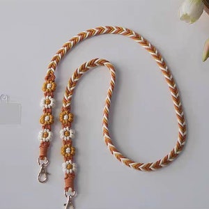 PDF Patterns Macrame Flower Bag Strap With Lobster Clasps in English ...