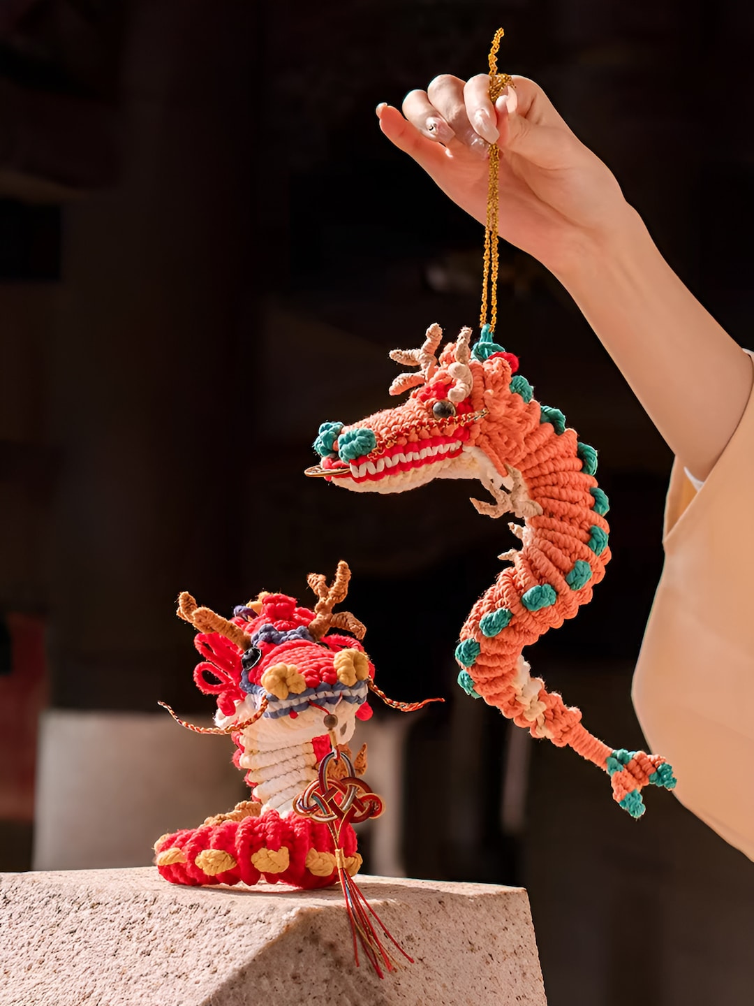 Beginner Macrame Dragon PDF Pattern, Macrame PDF Tutorial, Macrame ...