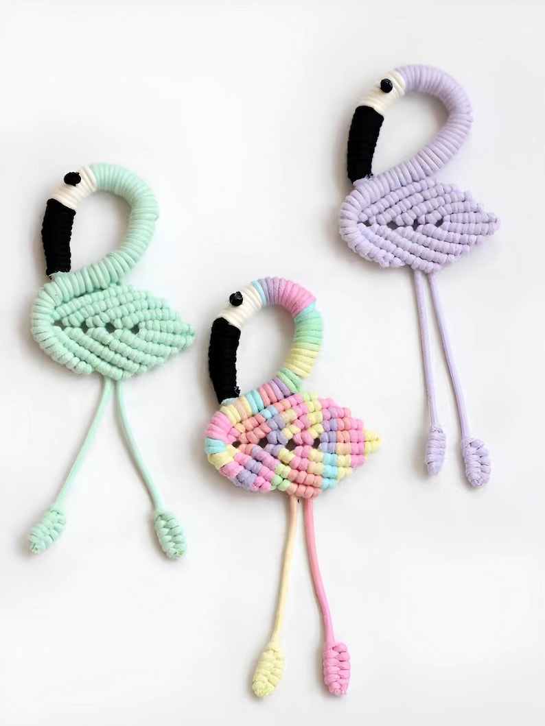 BEGINNER LEVEL / Macrame Animal Tutorial / Learn Macrame / Macrame ...