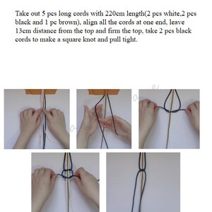 BEGINNER LEVEL / Macrame Tutorial / Learn Macrame / Macrame Phone Strap / Macrame Keychain / Diy ...