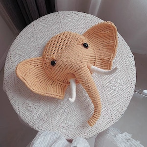 Beginner Macrame PDF Pattern for Elephant Step by Step - English ...