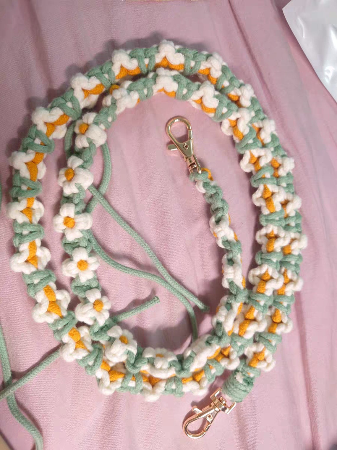 MACRAME TUTORIAL / Learn Macrame / Macrame Bag Strap / Camera - Etsy