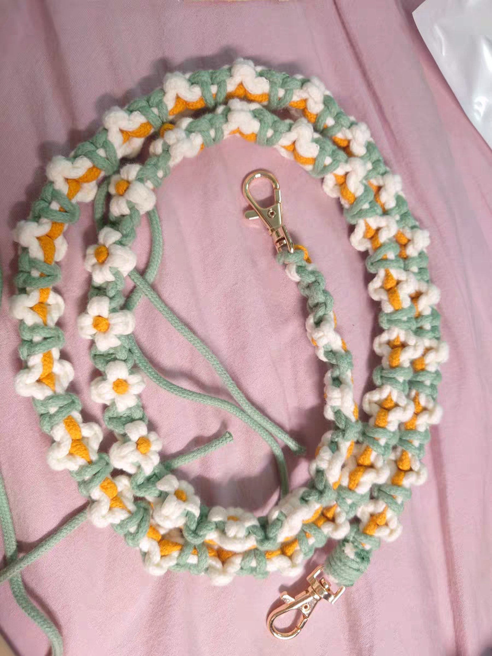 MACRAME TUTORIAL / Learn Macrame / Macrame Bag Strap / Camera - Etsy