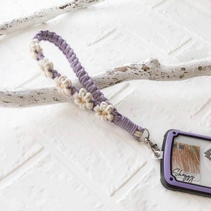 BEGINNER LEVEL / Macrame Tutorial / Learn Macrame / Macrame Phone Strap / Macrame Keychain / Diy ...