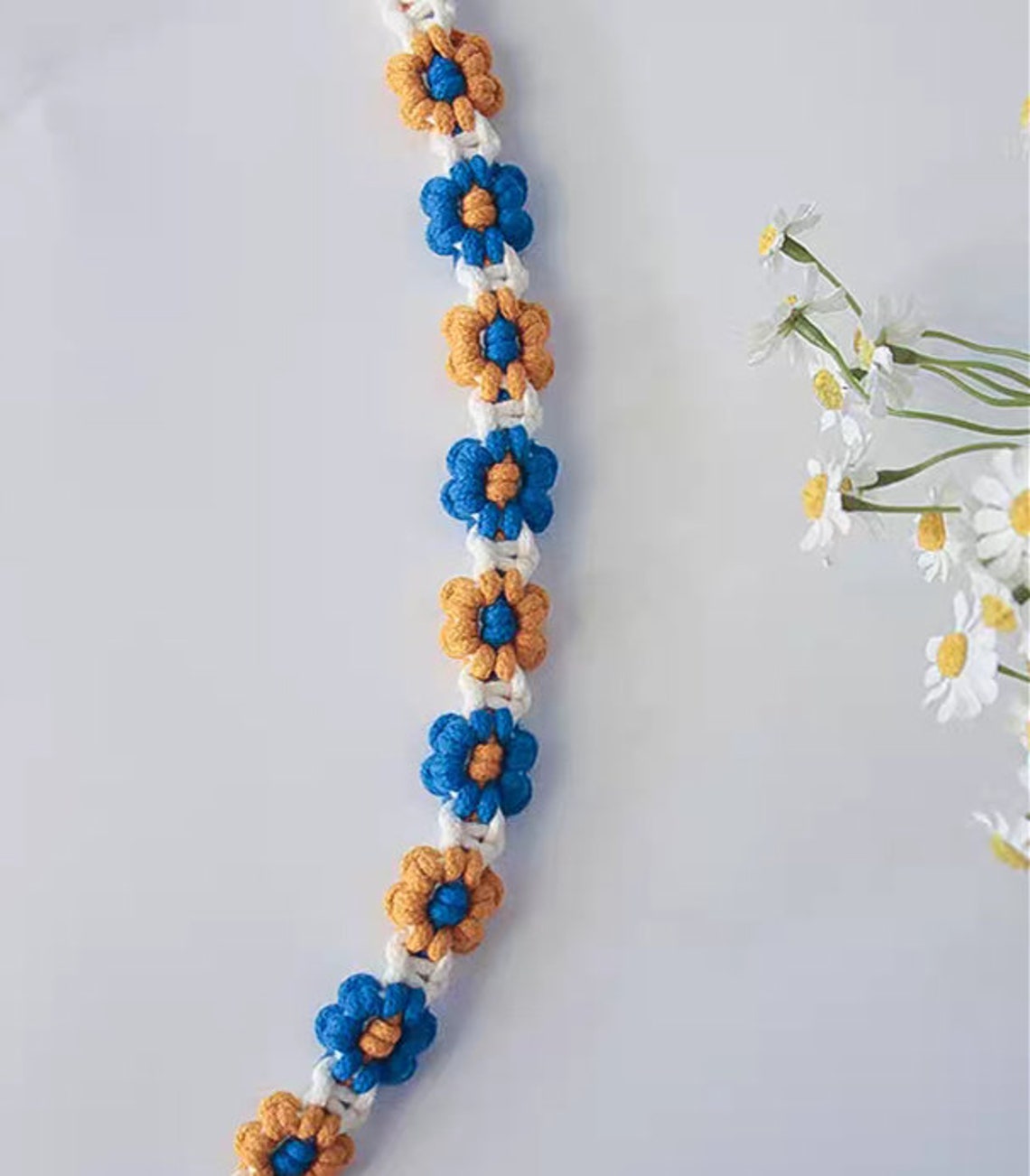 PDF Patterns Macrame Flower Bag Strap With Lobster Clasps in English ...