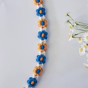 PDF Patterns Macrame Flower Bag Strap With Lobster Clasps in English ...