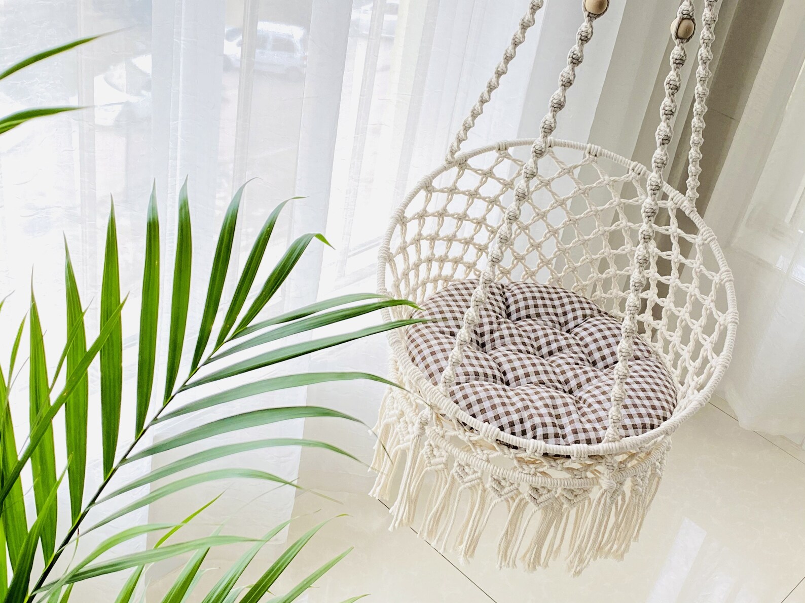 MODERN MACRAME Cat Hammock Hanging Cat Bed Handwoven Macrame - Etsy