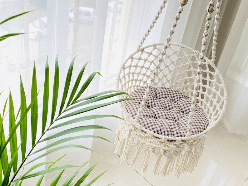 Exclusive Macrame Cat Basket Nesting, Hanging Cat Macrame Bed, Cat ...