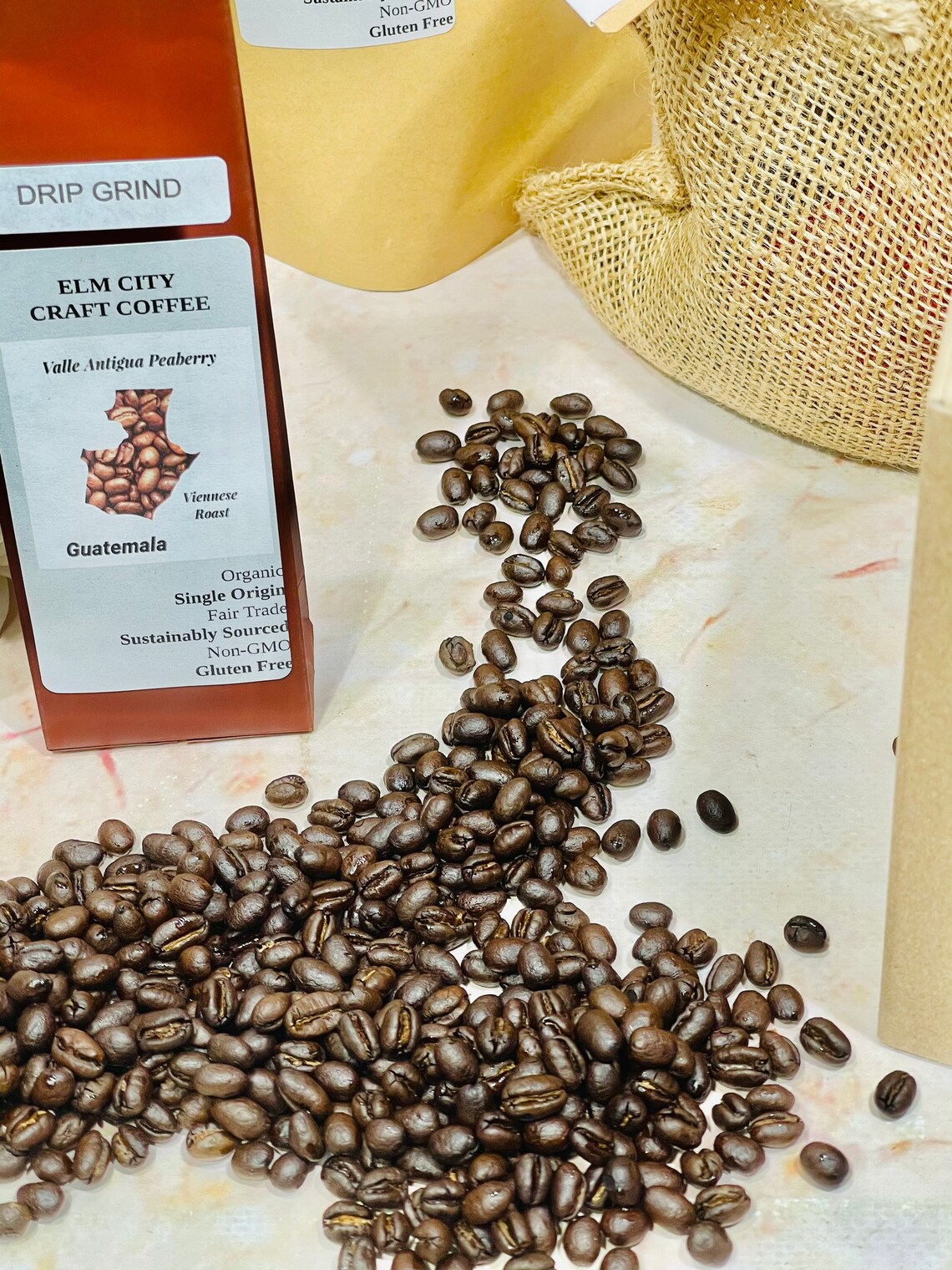 Valle Antigua Peaberry Viennese Roast Guatemala Grown Coffee | Etsy