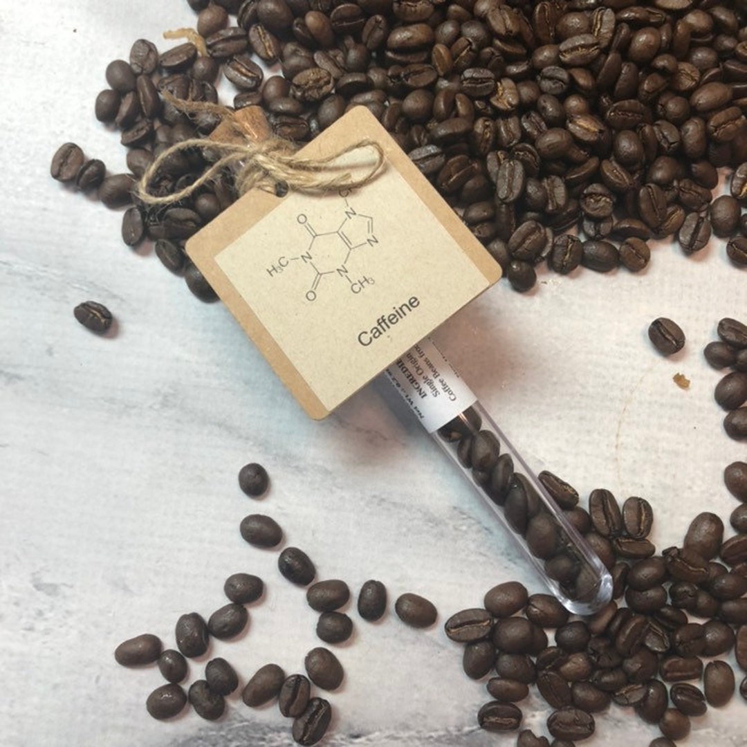 Set of Ten Coffee Test Tube Party Favor Custom Text for Your - Etsy
