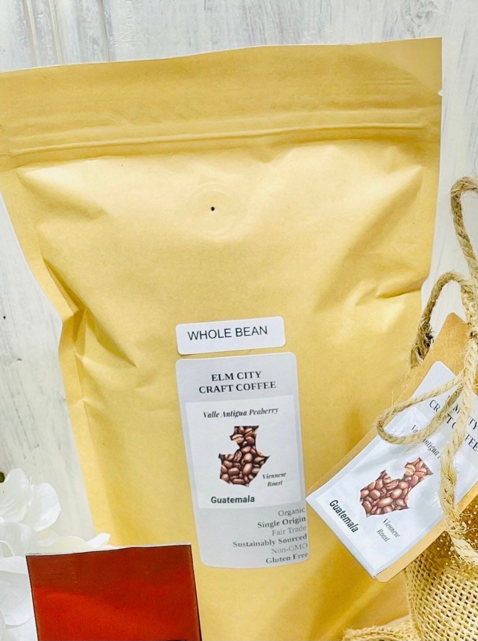 Valle Antigua Peaberry Viennese Roast Guatemala Grown Coffee - Etsy