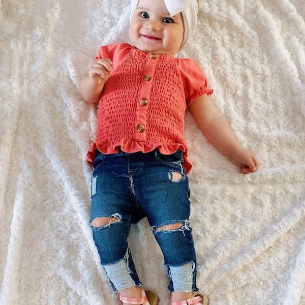 Stylish Baby Jeans - Etsy