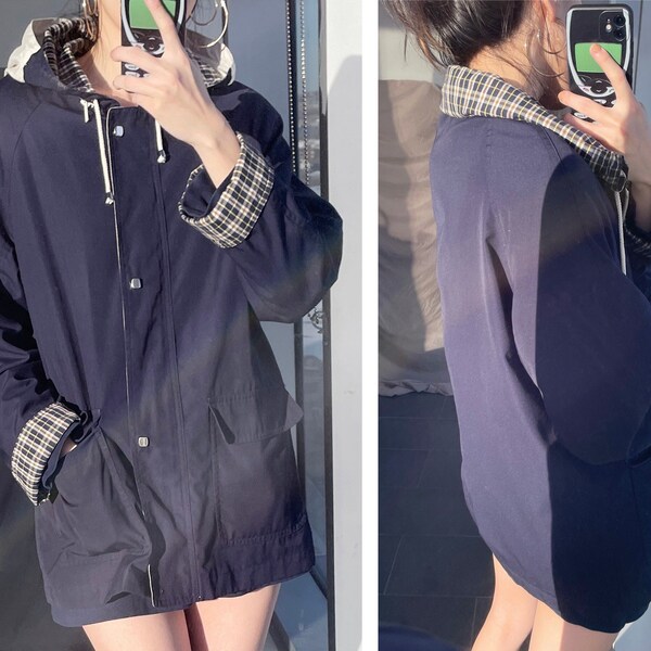 Hidden Hooded Jacket - Etsy