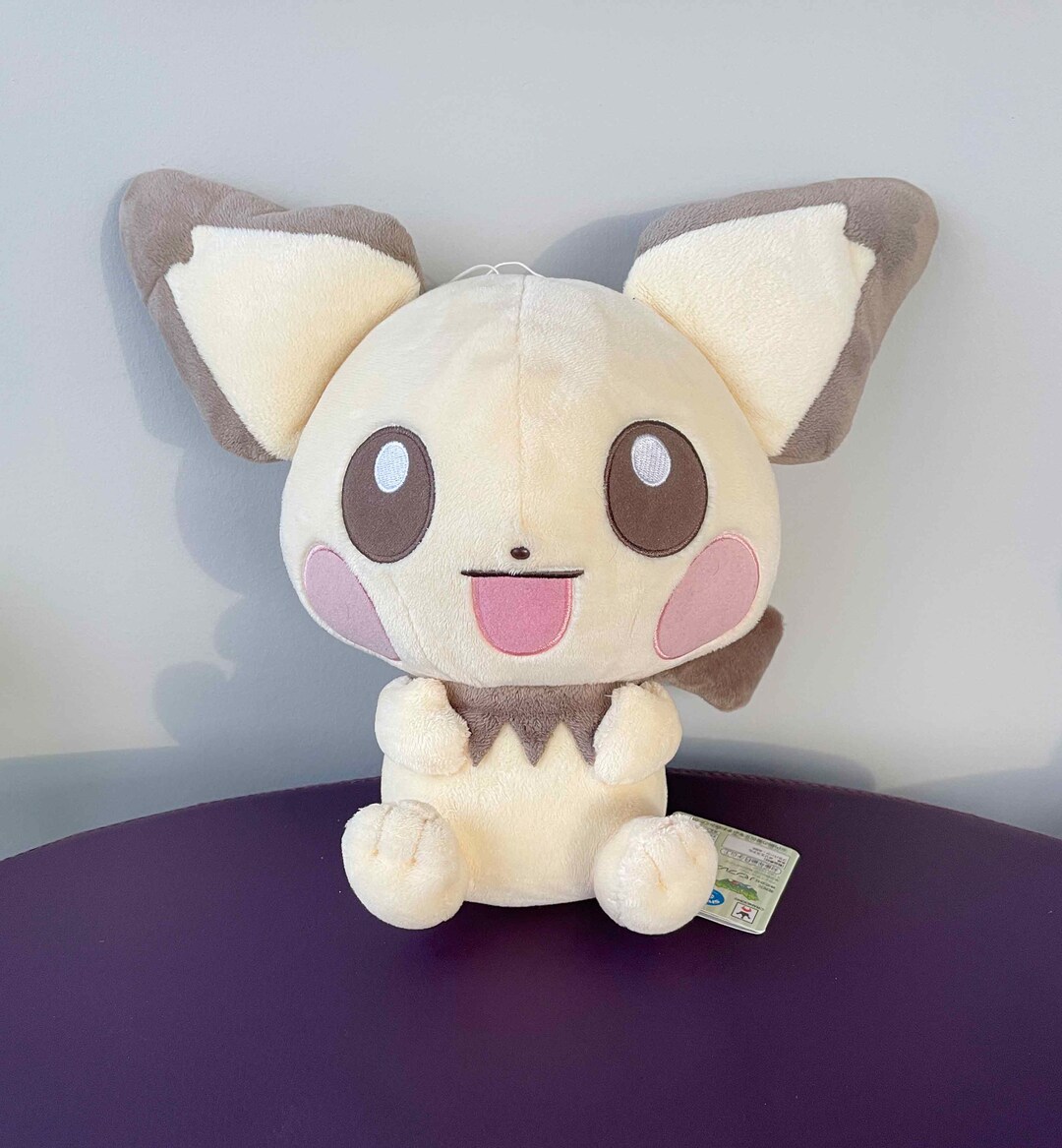 Pokemon Pichu JAPAN Limited Vintage Stuffed Doll / Pikachu Pichu ...