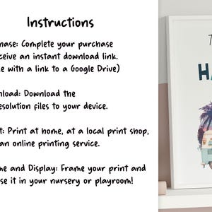 This is Our Happy Place Poster, Instant Download, Printable Wall Art ...