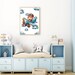 Adorable Fighter Pilot, Printable Nursery Wall Art, Baby Room Decor ...