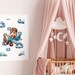 Adorable Fighter Pilot, Printable Nursery Wall Art, Baby Room Decor ...