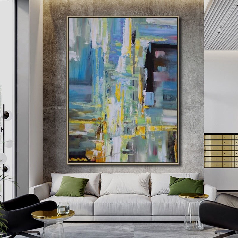 Extra Large Canvas Abstract Art, Large Original Abstract Painting ...