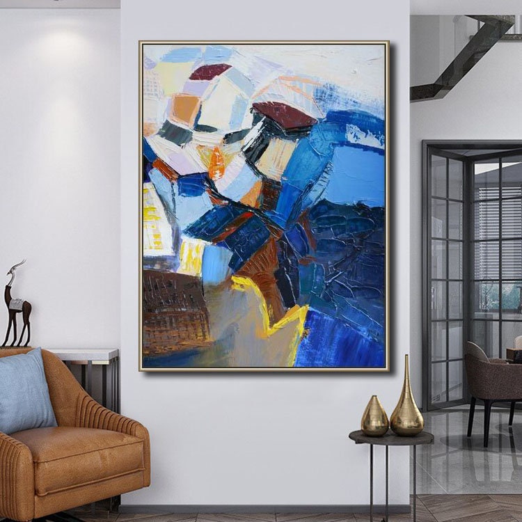 Extra Large Canvas Abstract Art Modern Canvas Art Large - Etsy