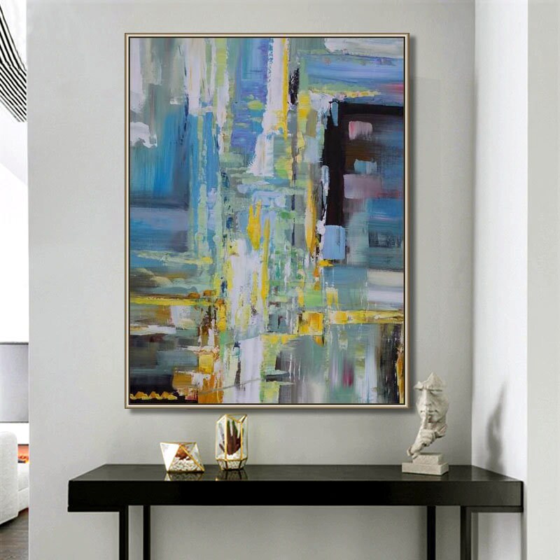 Extra Large Canvas Abstract Art, Large Original Abstract Painting ...