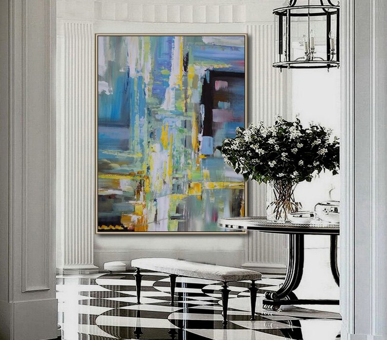 Extra Large Canvas Abstract Art, Large Original Abstract Painting ...