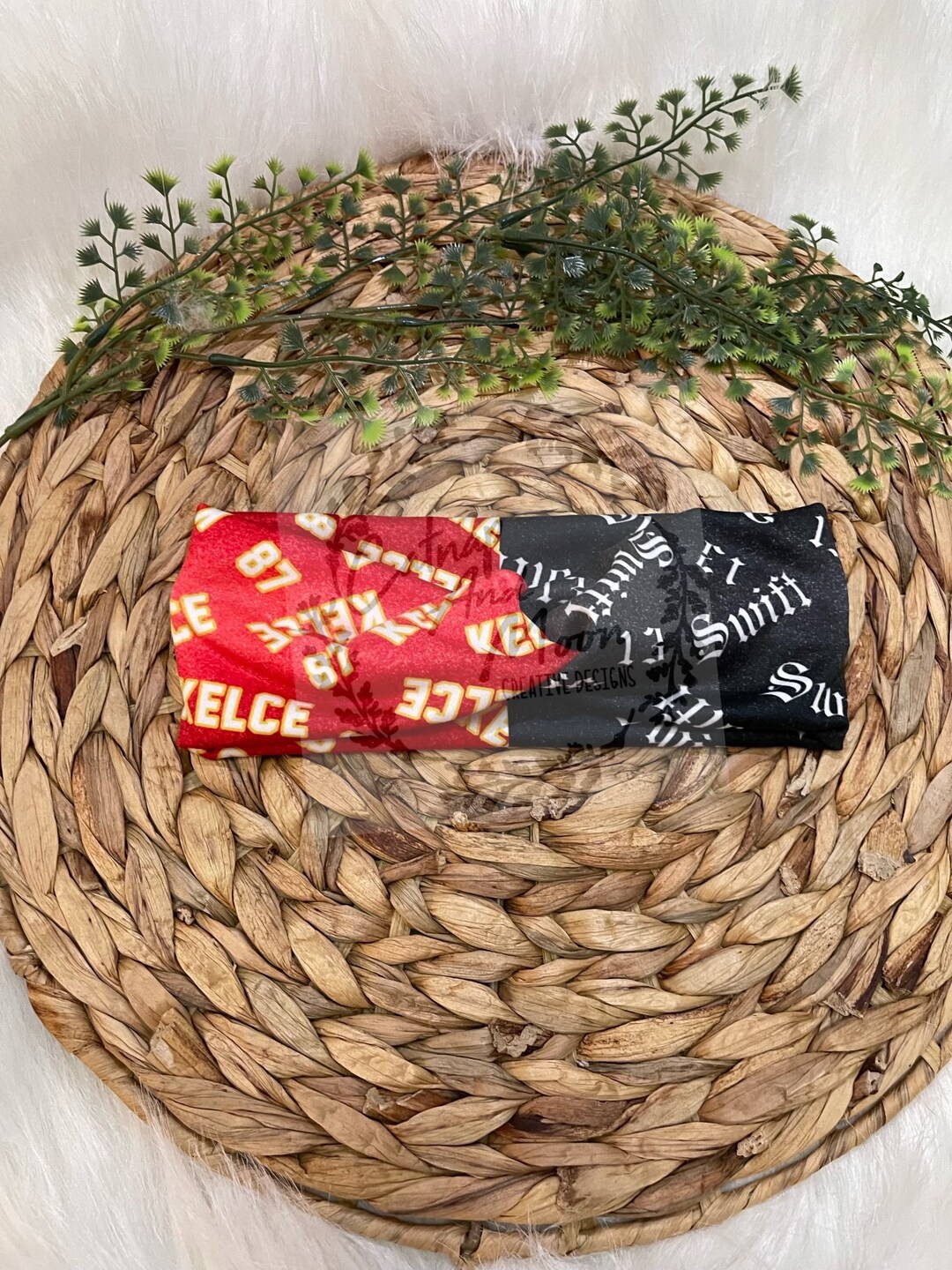 Eras Football Eras Chief Headband/turban/unique Eras Headband, Football ...