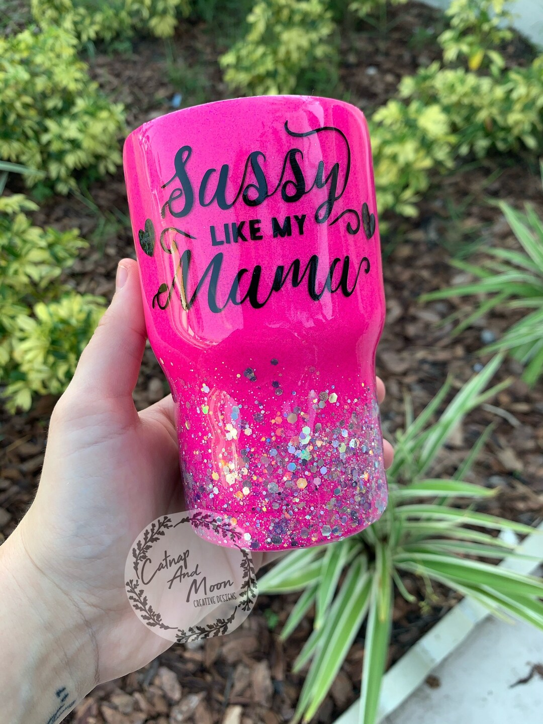 Sassy 12 Ounce Tumbler for That sassy Like Mama Twinny - Etsy