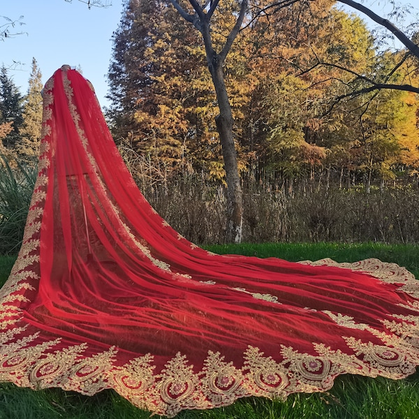 Cathedral Veil - Etsy