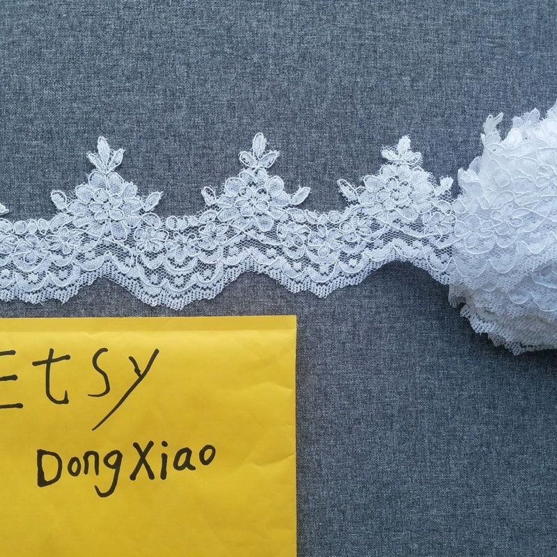 Lace by the Yard - Etsy