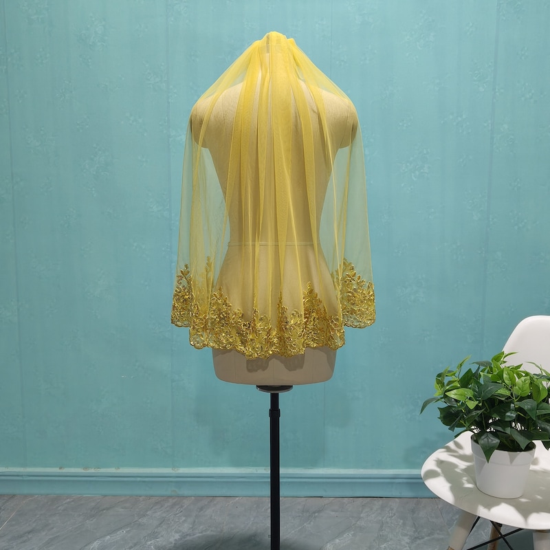 Gold Veil - Etsy