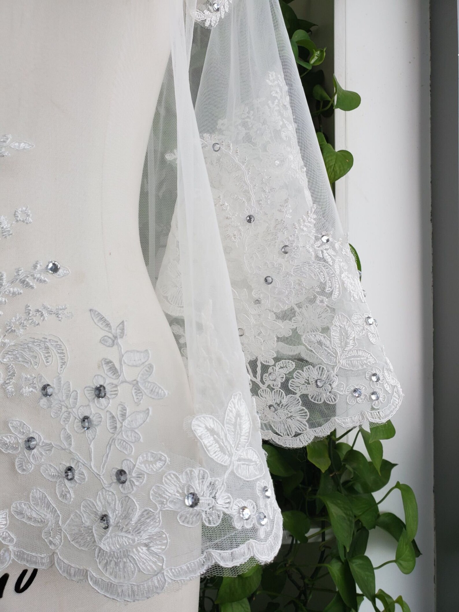 Elegant Bridal Party Shawl Veil Lace APPLIQUE Coat Pullover Coat Prom ...