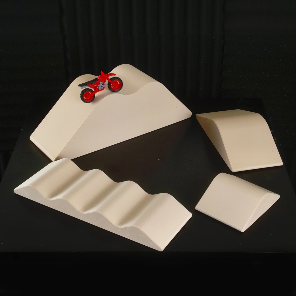 Toy Motorcycle Track, Motocross Kids Track, Supercross Play Track, Atv ...