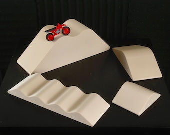 Expanded Toy Motorcycle Track, Dirt Bike Track, Motocross Track ...