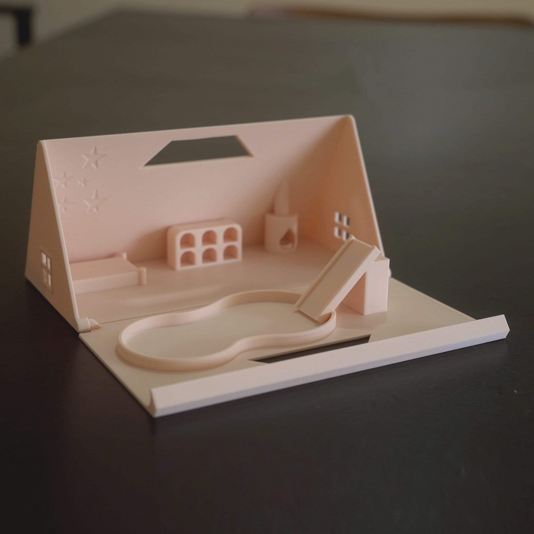 A-frame Dollhouse Fold-n-go A Frame Doll House Dollcabin - Etsy