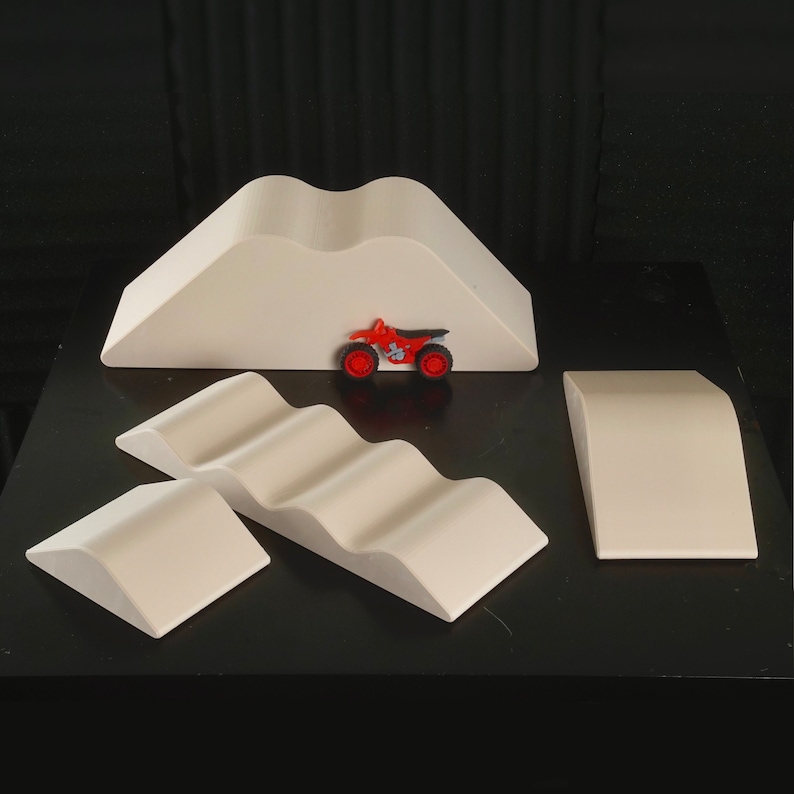 Toy Motorcycle Track, Motocross Kids Track, Supercross Play Track, Atv ...