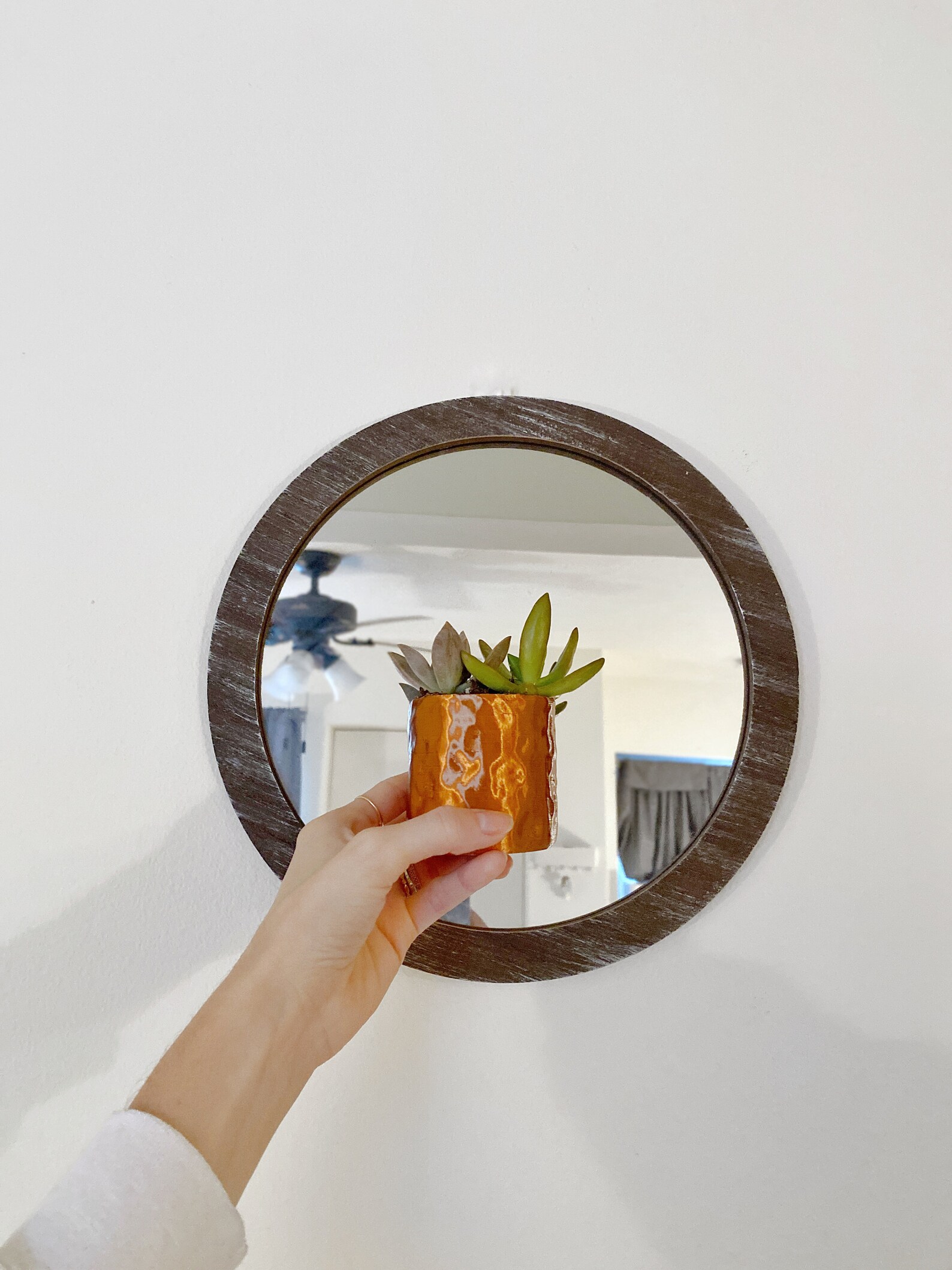 Copper Succulent Planters- Set of 2 - Etsy