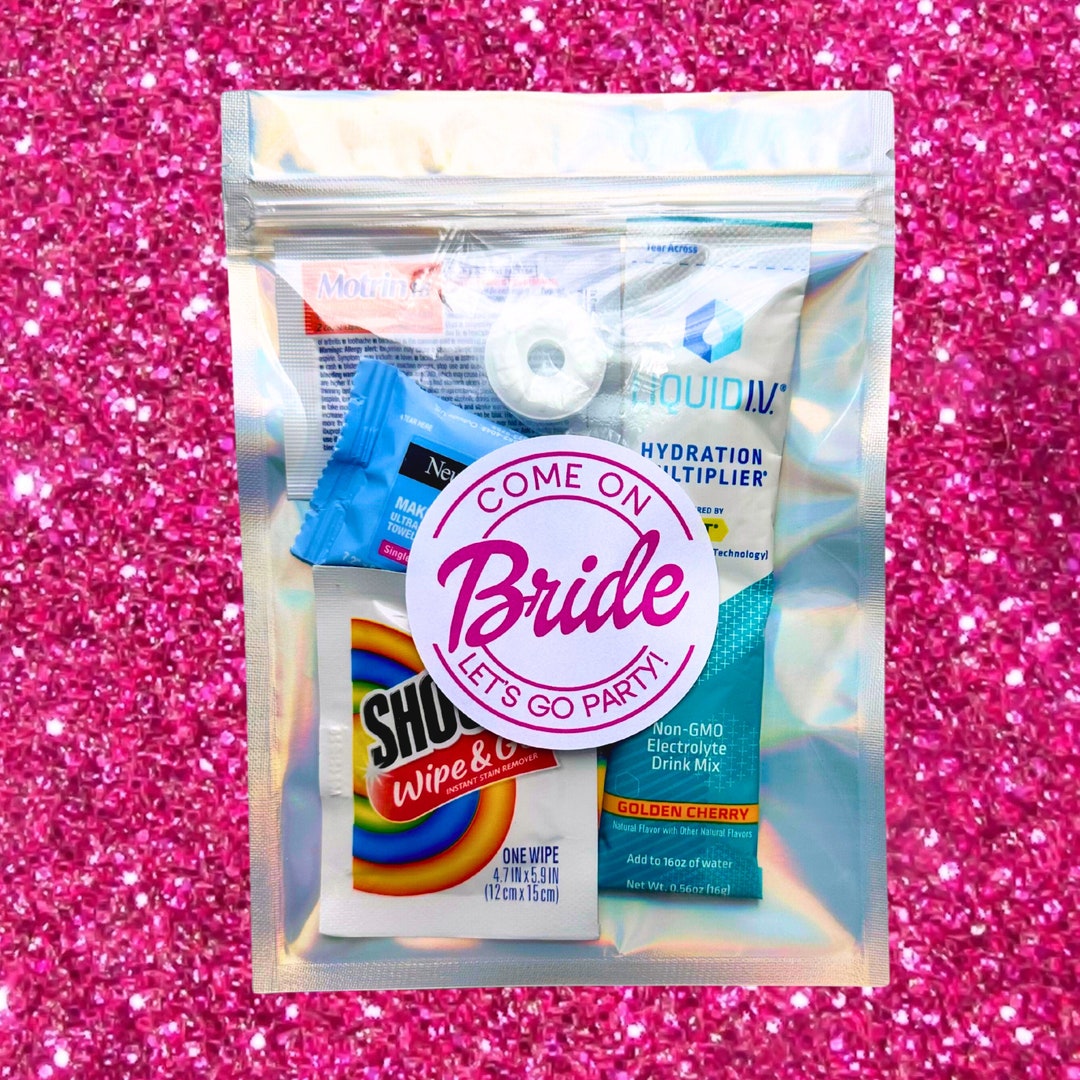 Let's Go Party Hangover Kit, Recovery Kit, Hangover Kit, Hangover Kit ...