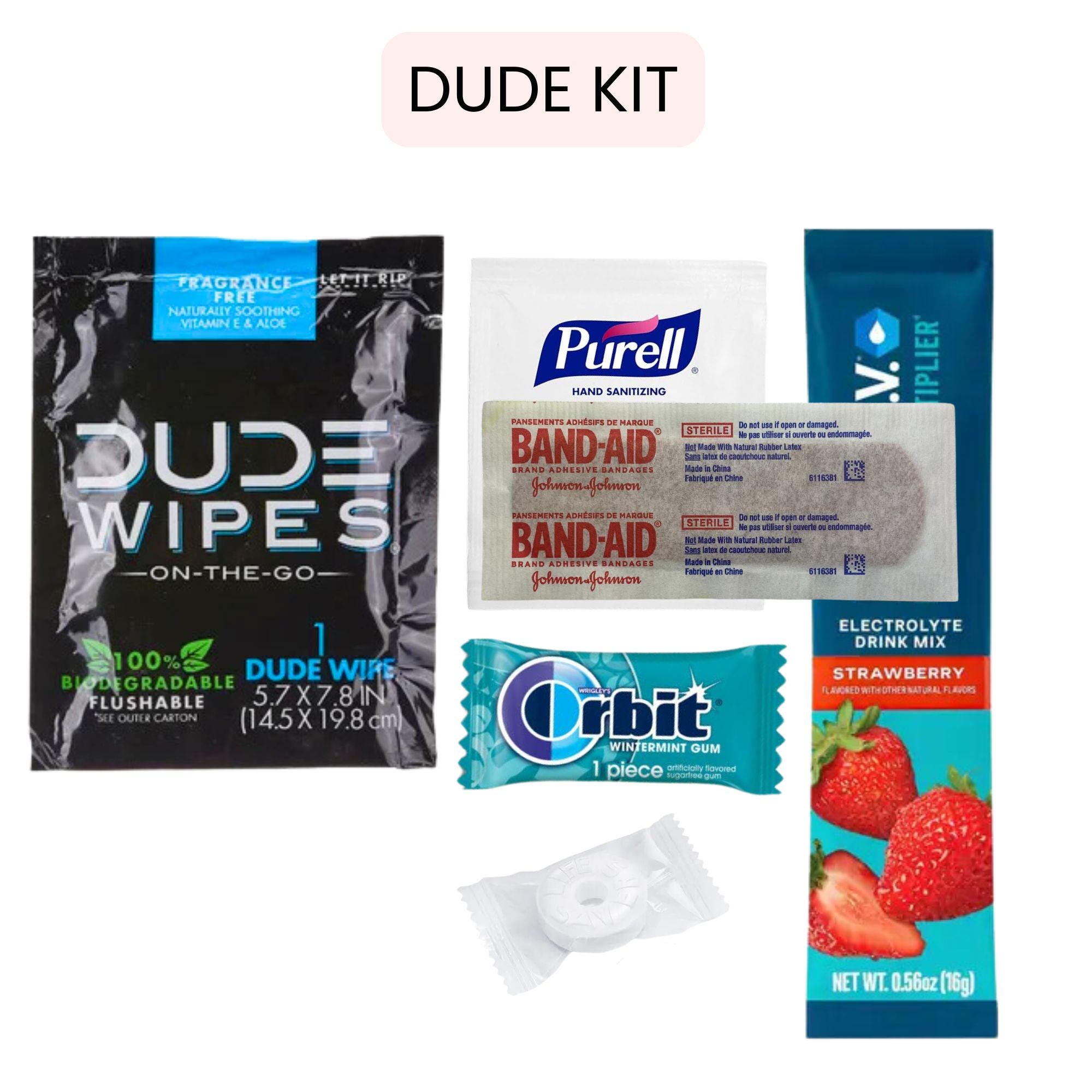 Hangover Kit, Build Your Own Custom Filled Pack, Bachelor or ...