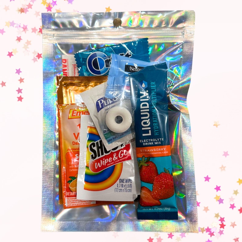 Hangover Kit, Build Your Own Custom Filled Pack, Company Holiday Party ...