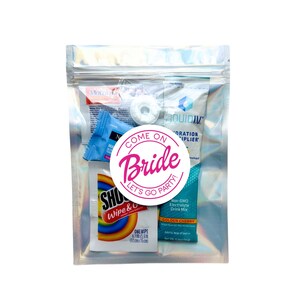 Let's Go Party Hangover Kit, Recovery Kit, Hangover Kit, Hangover Kit ...