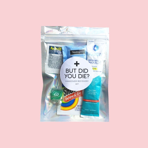 Hangover Kit - Etsy