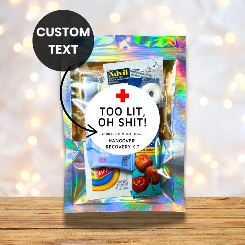 Hangover Kit - Etsy