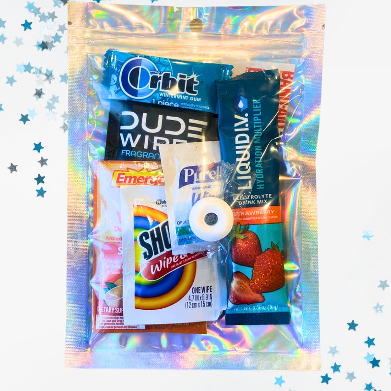 Hangover Kit, Build Your Own Custom Filled Pack, Company Holiday Party ...