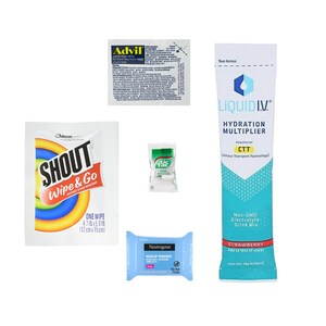 Pink Personalized Bottle Hangover Kit, Birthday, Finally 21 ...