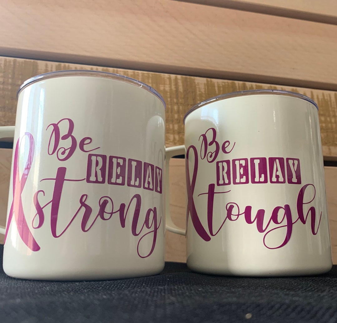 Relay for Life/ Survivor/ Personalized Mug(s) & Tumblers - Etsy