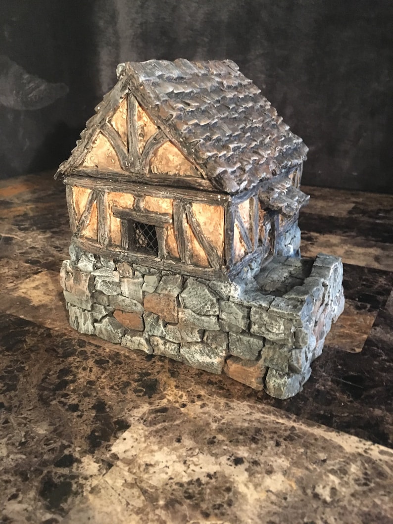 Small Medieval House - Etsy
