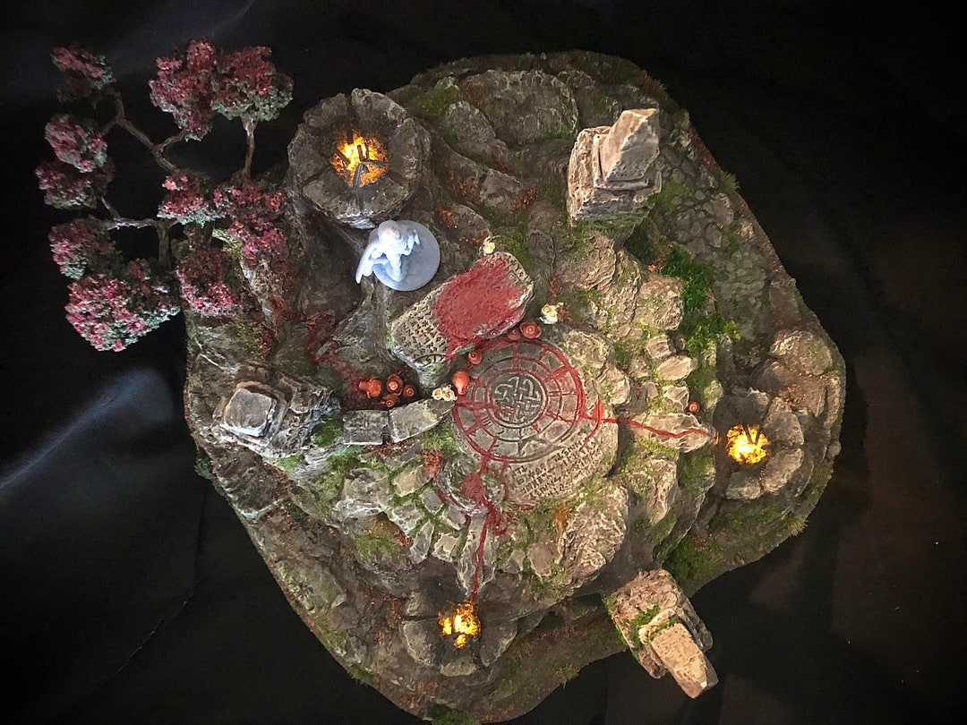 Summoning Circle/ Sacificial Altar - Etsy