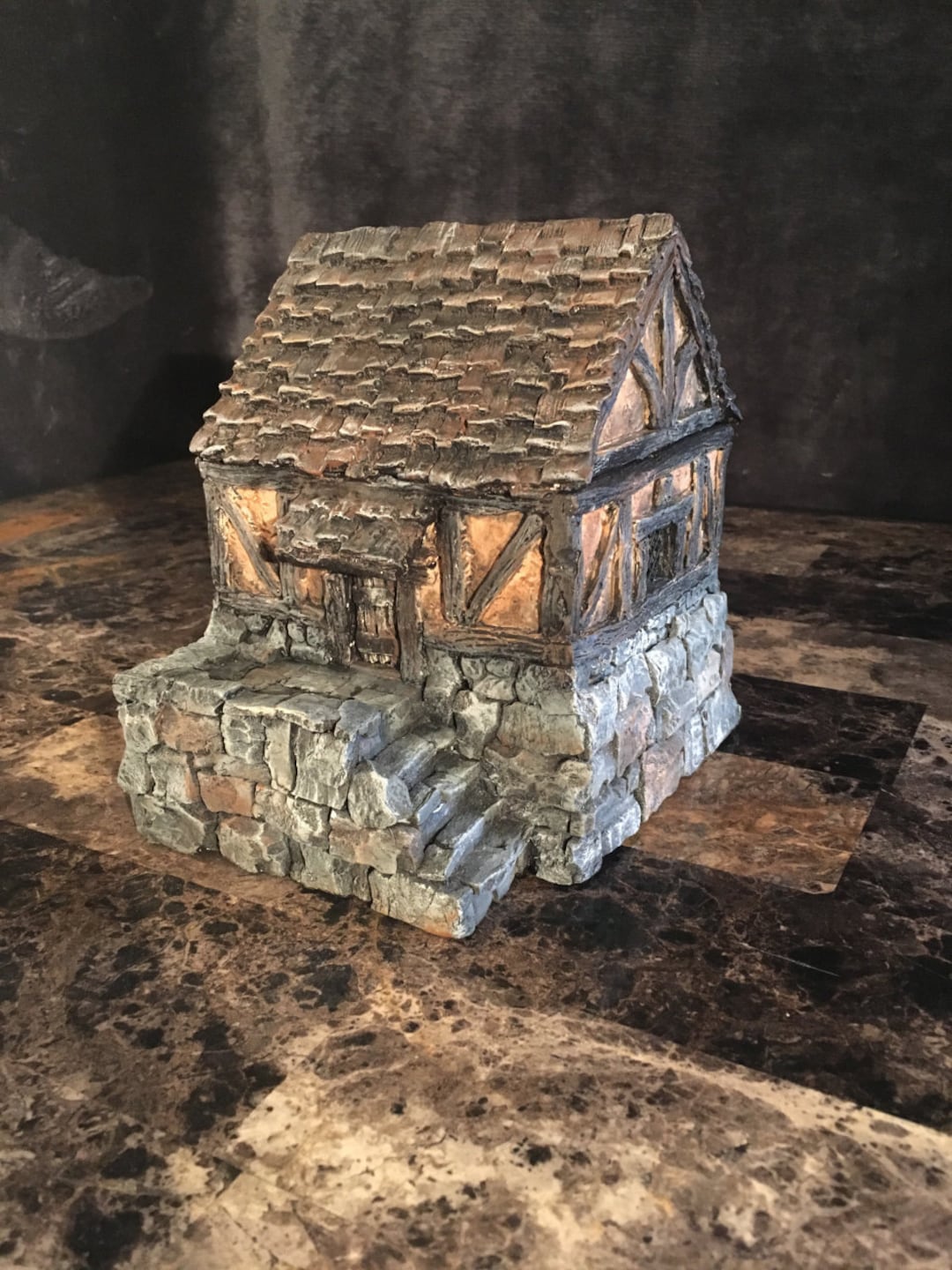 Small Medieval House - Etsy